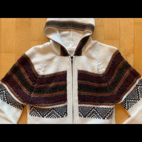 Indigenous | Sweaters | Real Peruvian Aztec Sweater From Peru Handmade ...